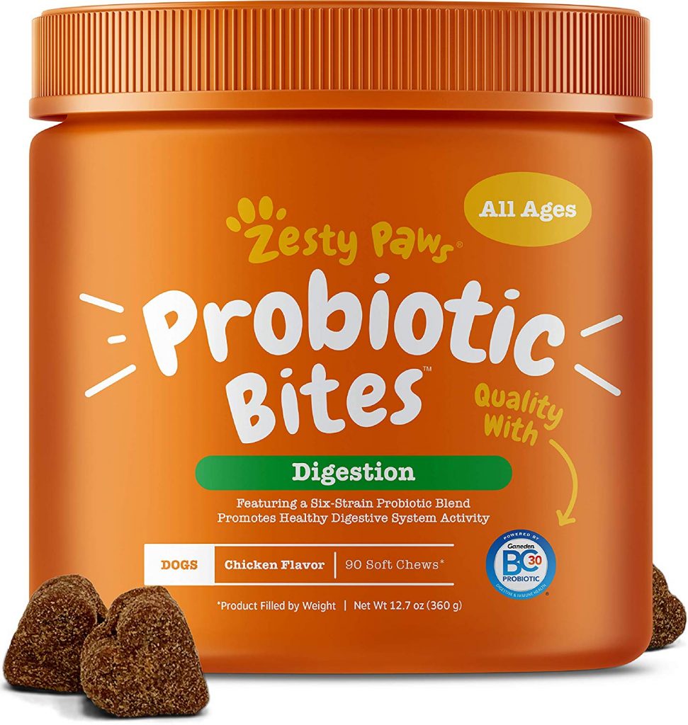 4 All Natural Probiotics for Dogs we Love - The Pets Digest